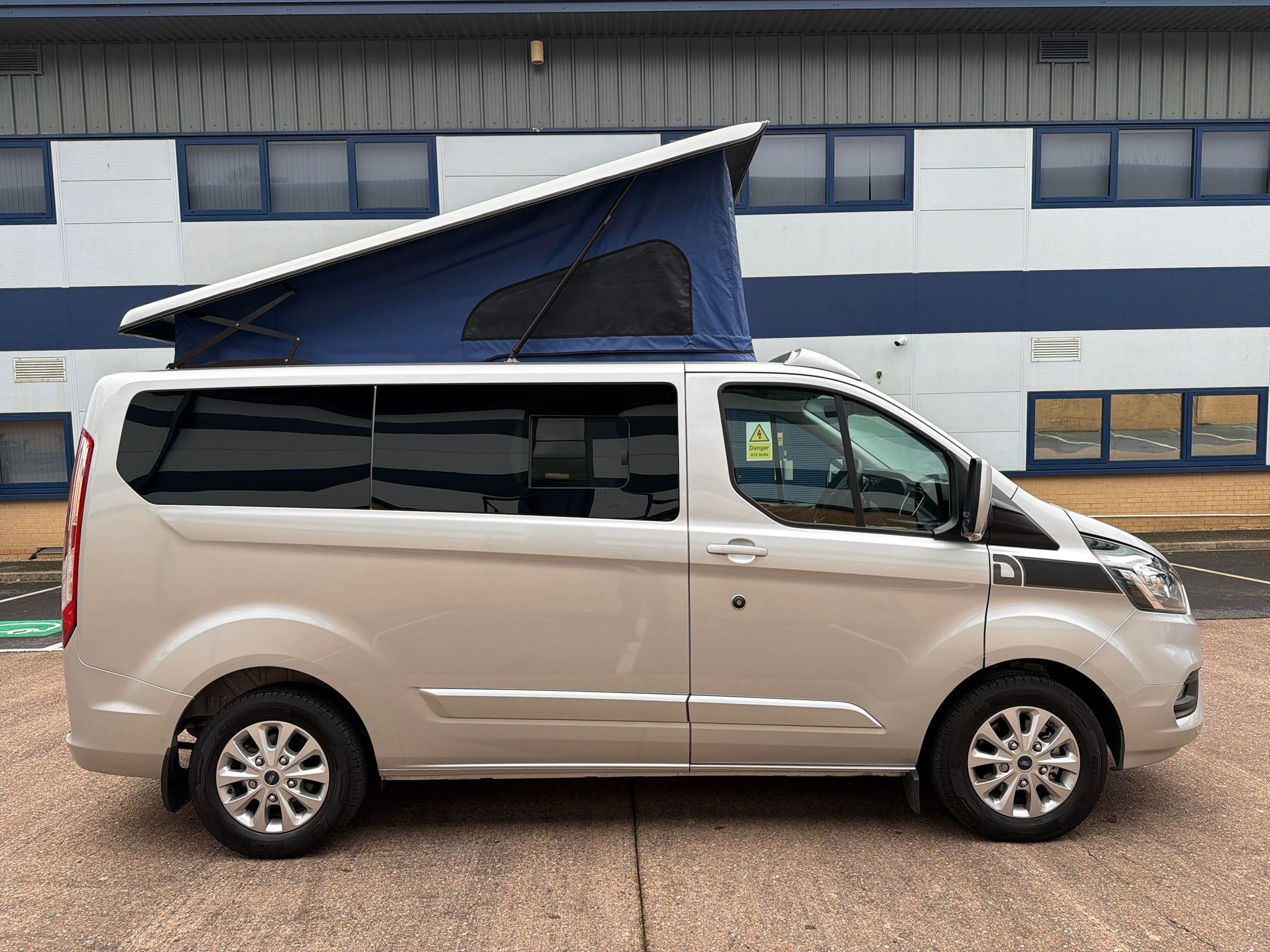 Used 2024 Ford Transit Custom Dormobile Riptide 112 Low Conversion for ...