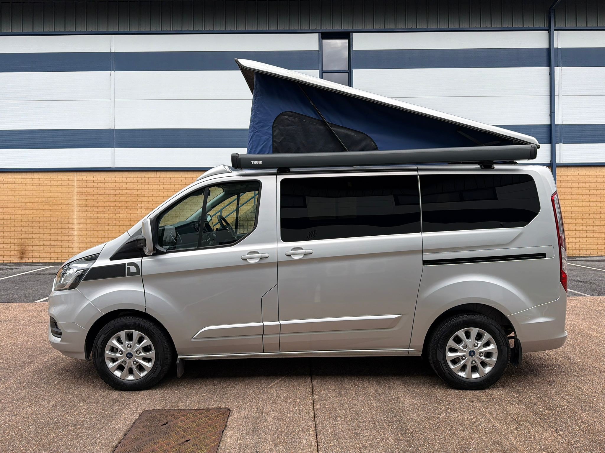 Used 2024 Ford Transit Custom Dormobile Riptide 112 Low Conversion for ...