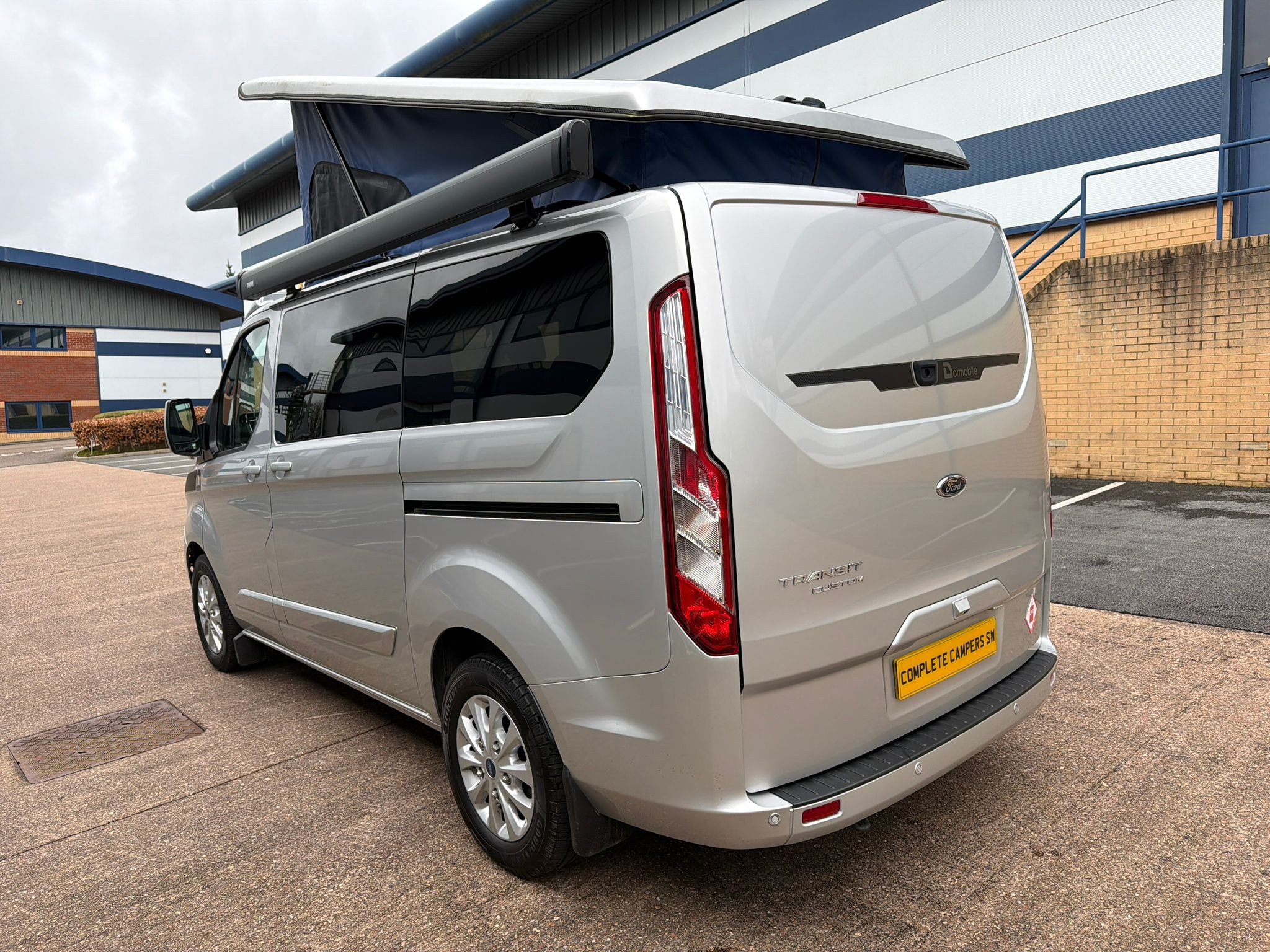 Used 2024 Ford Transit Custom Dormobile Riptide 112 Low Conversion for ...